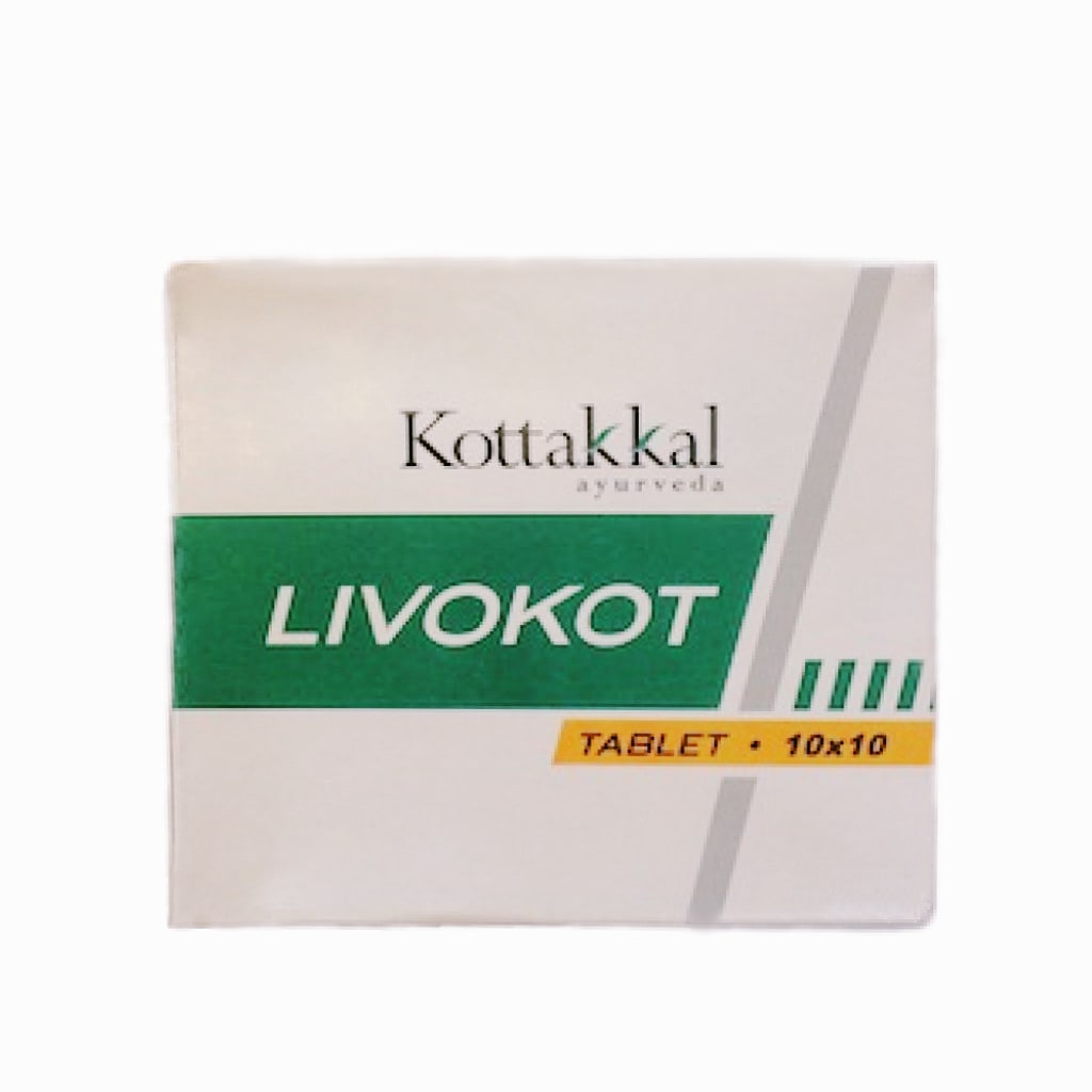 Buy Livokot Tablet in the USA | Ayurvedic Herbal Pills | Kottakkal Arya ...