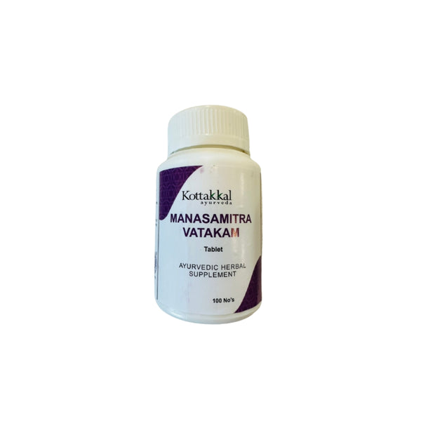 Buy Manasamitra Vataka in the USA | Ayurvedic Herbal Tablet | Kottakkal ...