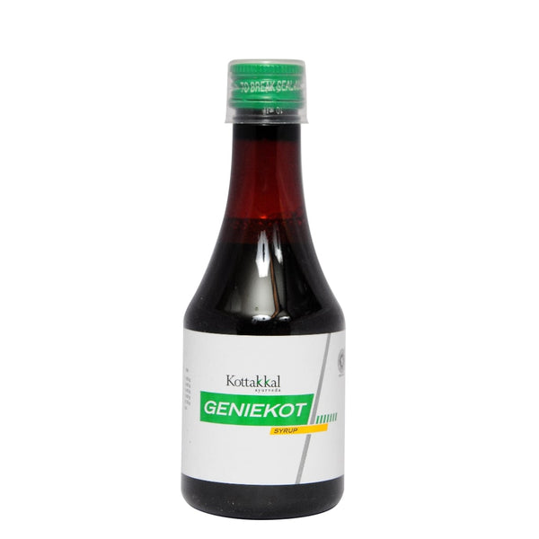 Geniekot Syrup - KOTTAKKAL Ayurveda USA